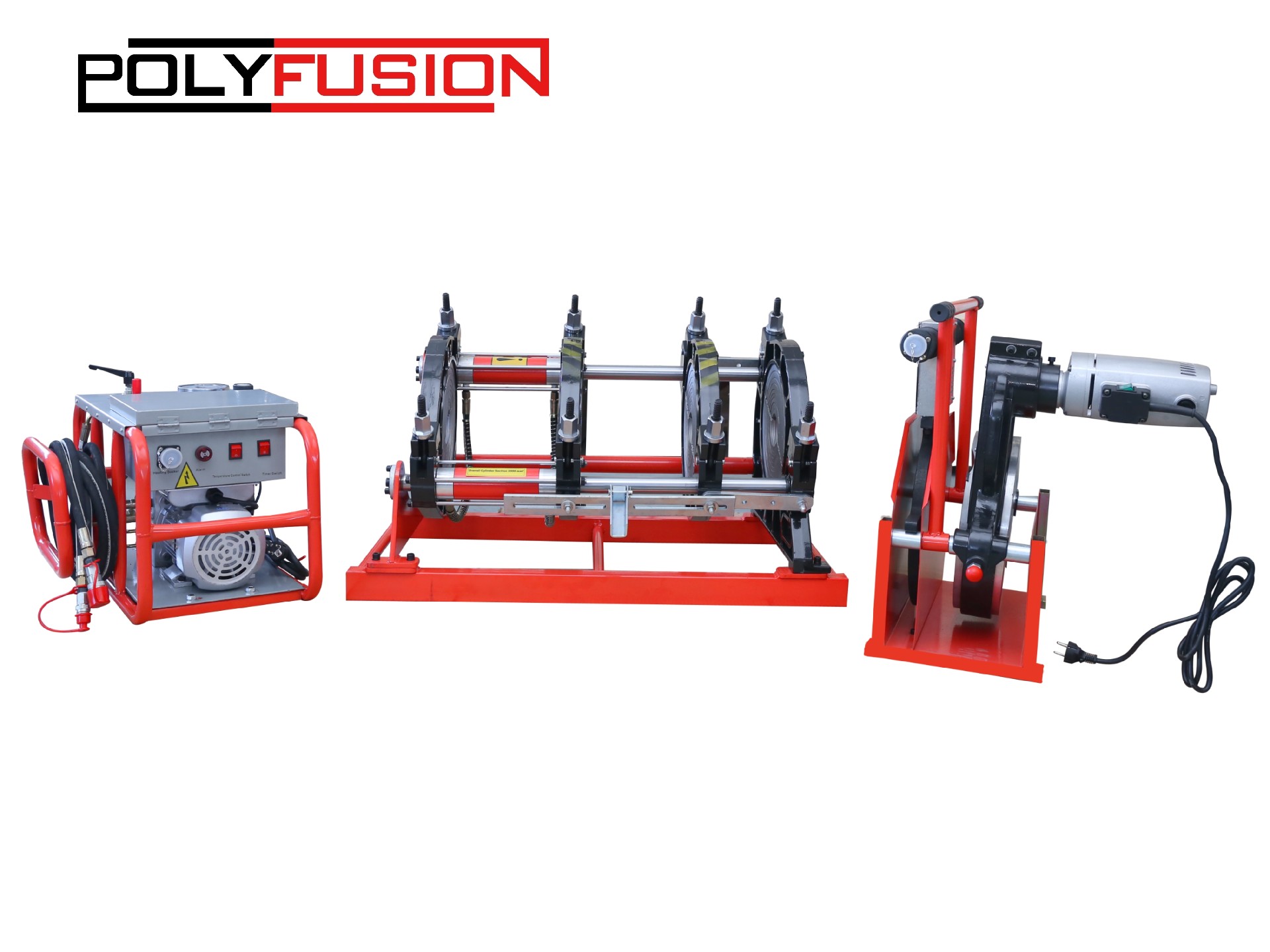 Hydraulic Butt Fusion Welding Machine-Qingdao PolyFusion Machinery Co ...